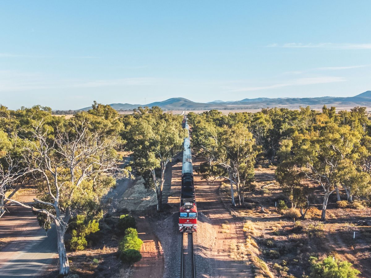 The Ghan is adding a spectacular new stop in 2027 - Australian Traveller