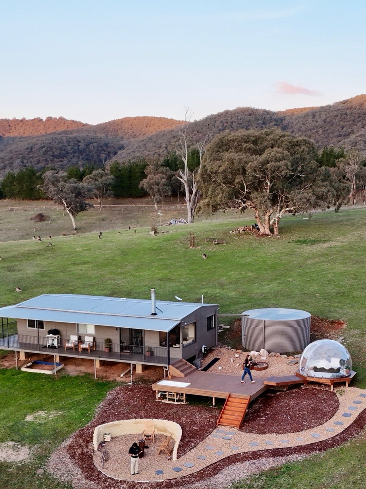 Starscape: A hidden adults-only retreat with incredible stargazing