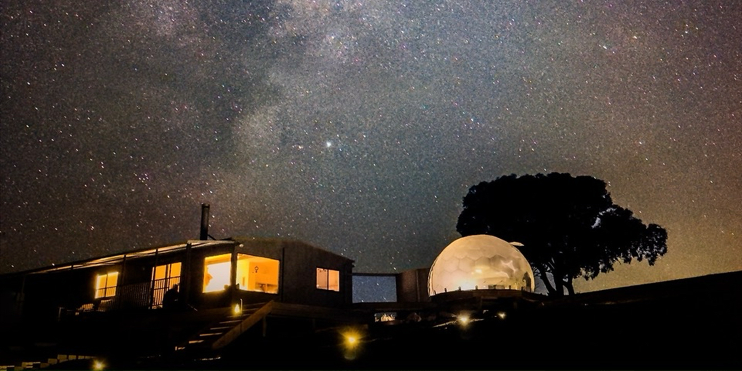 Starscape: A hidden adults-only retreat with incredible stargazing