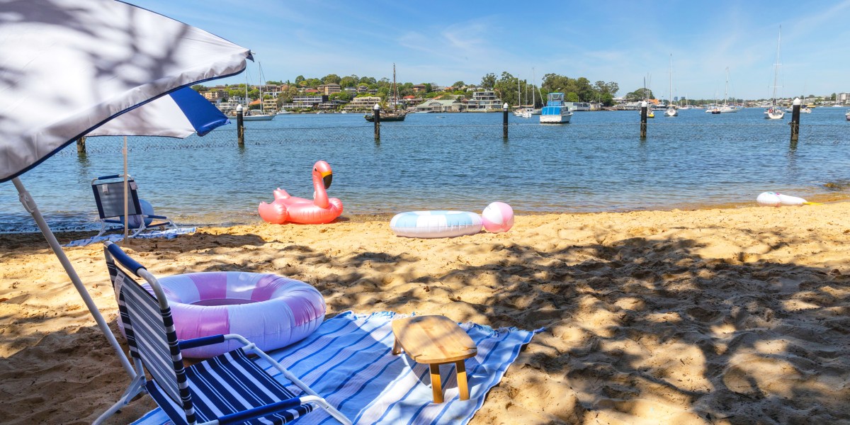 A historic Sydney swim site just reopened in time for summer ...