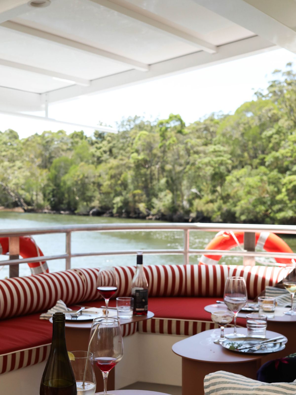 The new M.V. Jasmine is the luxe floating bar Byron Bay deserves