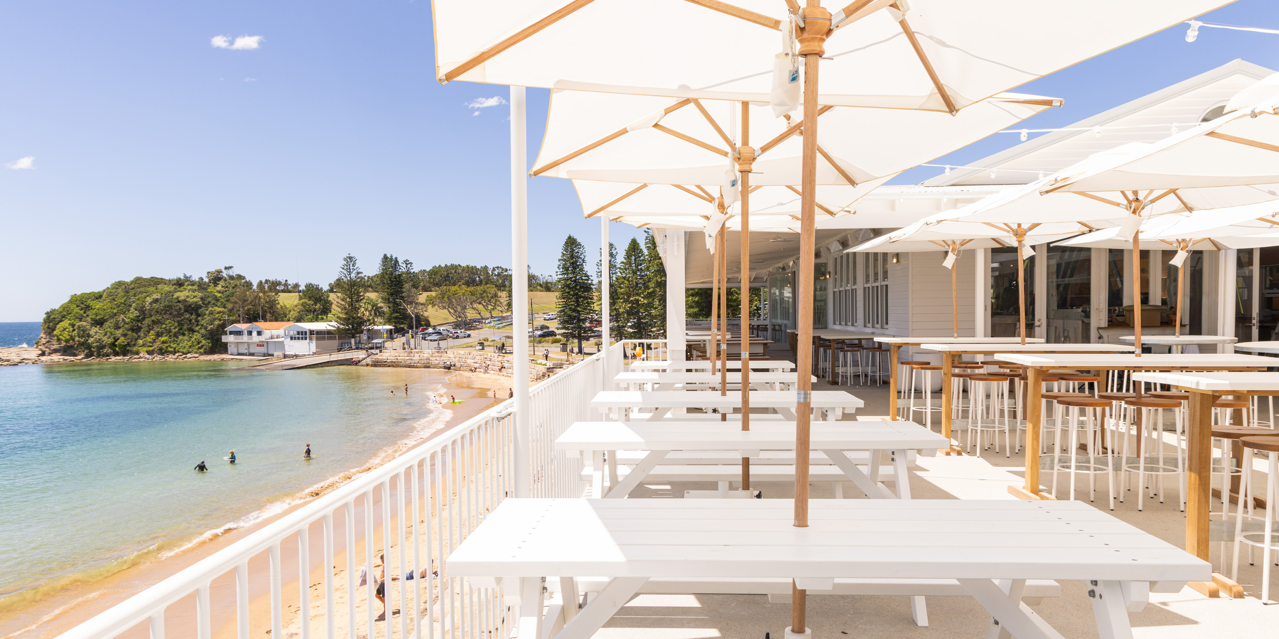 Terrigal Pavilion is a beachside restaurant, bar and cafe in one