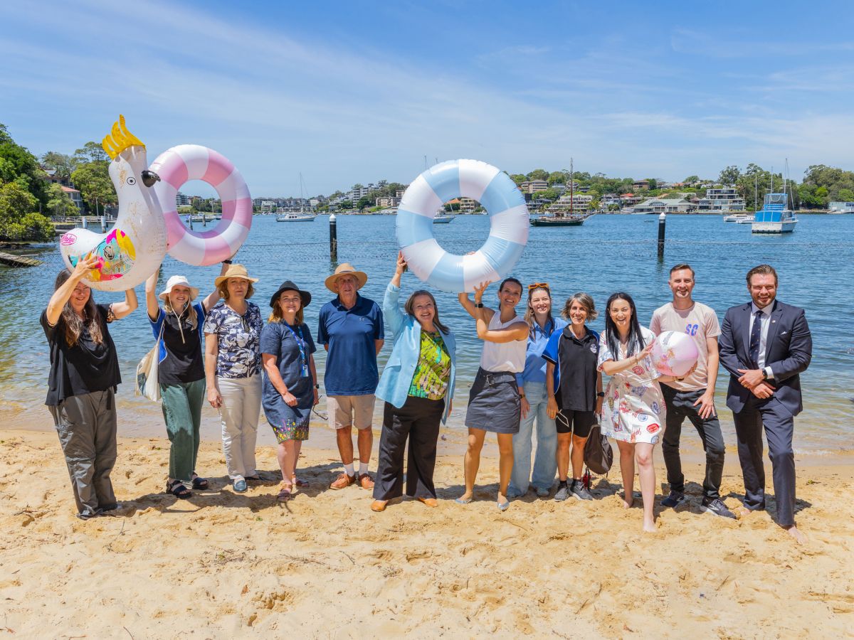 A historic Sydney swim site just reopened in time for summer ...