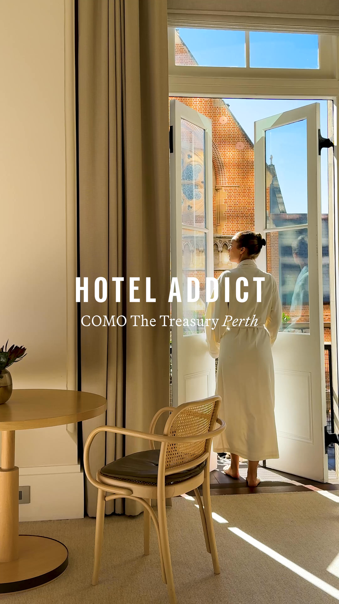 Hotel Addict: COMO The Treasury, Perth - Australian Traveller