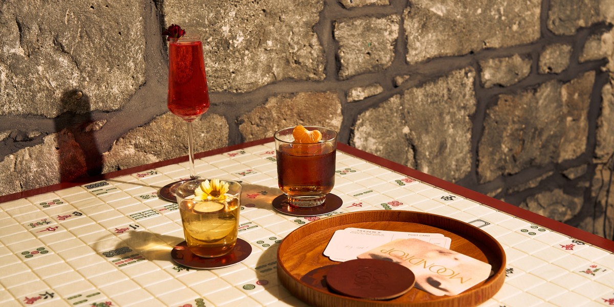 A sultry Shanghai-style cocktail den has just landed in Melbourne ...