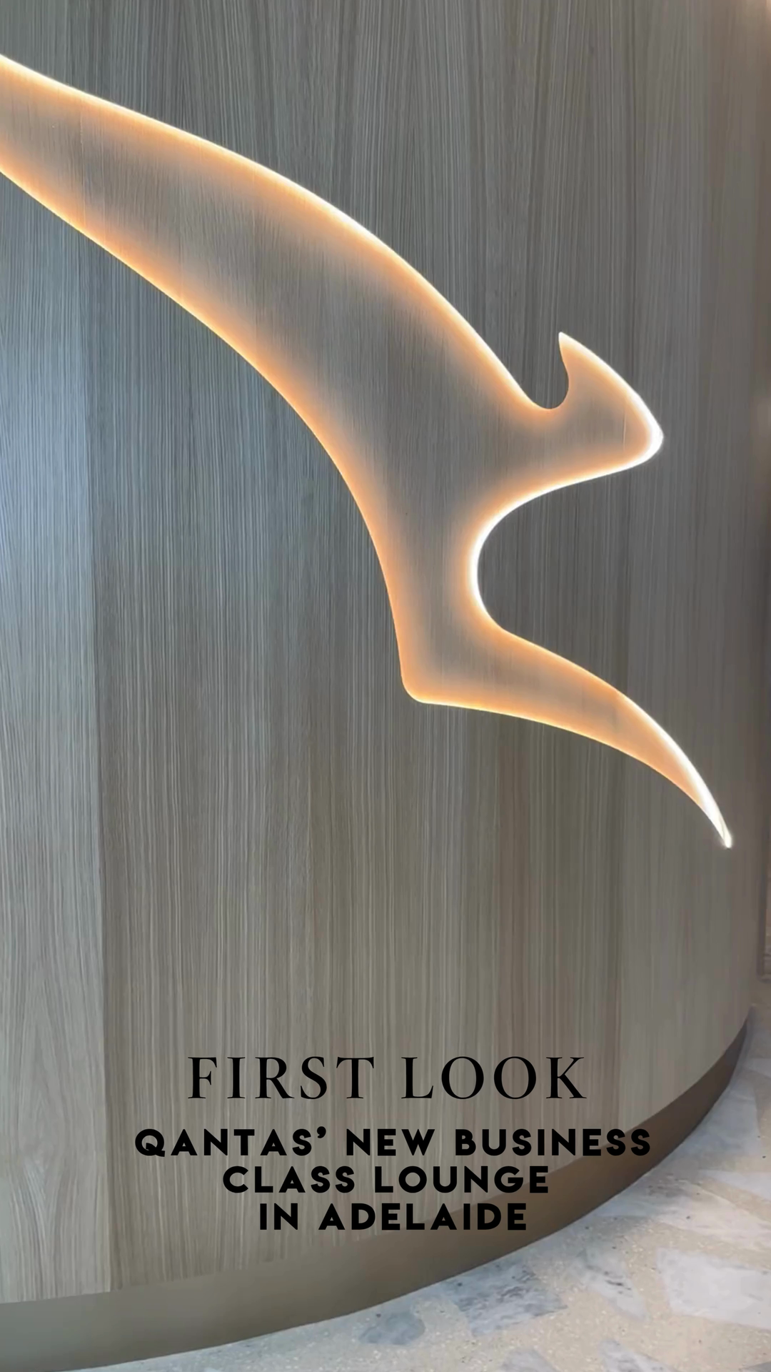 First Look: Adelaide Qantas Lounge - Australian Traveller