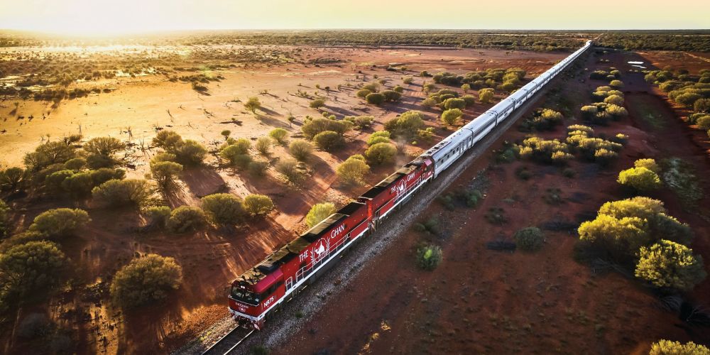 Inside The Ghan's exclusive new Tasting Australia by Train journey ...