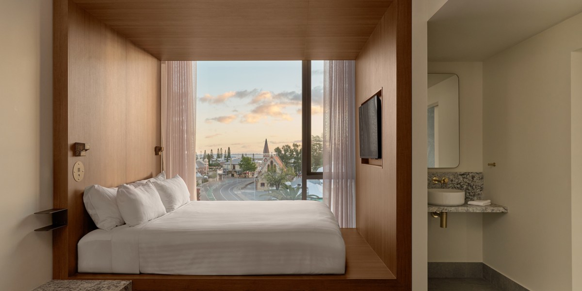 Garde Hotel: What it's like to stay in Fremantle's first 5-star hote