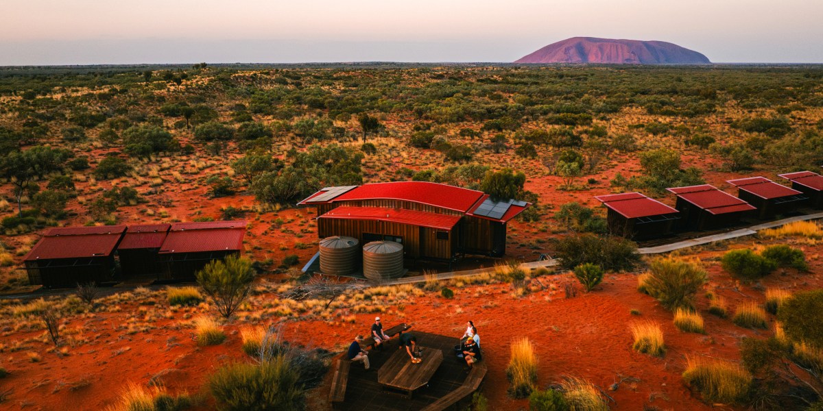 This new 4-day Uluṟu walk is built for people who don’t want to camp