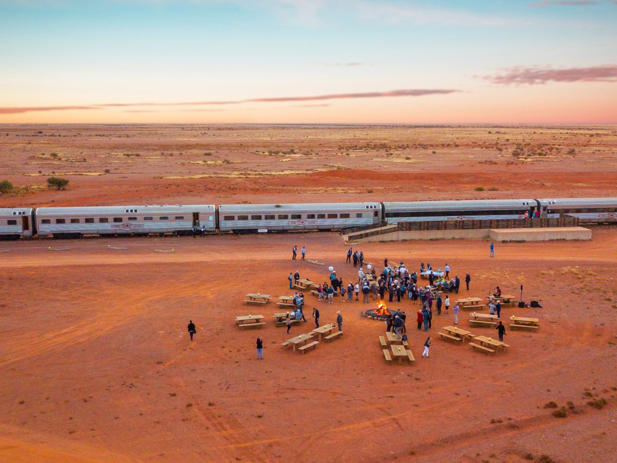 Inside The Ghan's exclusive new Tasting Australia by Train journey ...